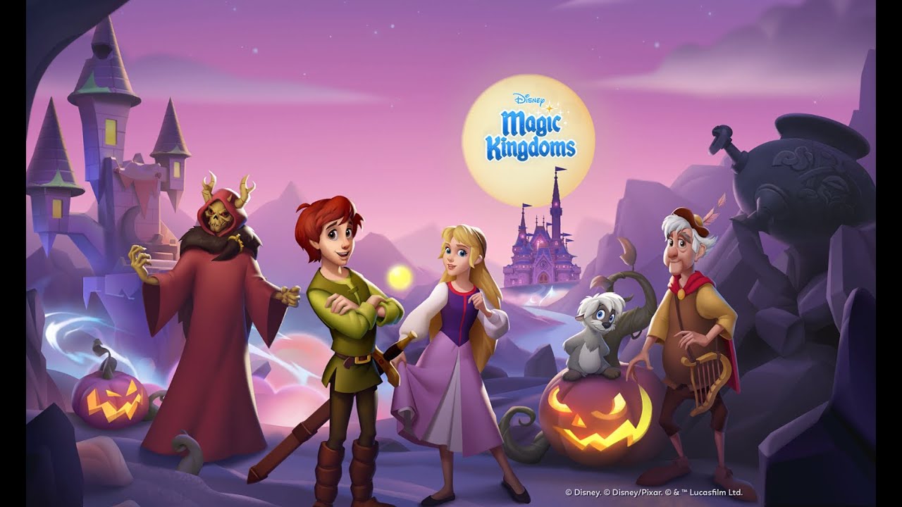 Évènement Taram et le Chaudron Magique ~ Disney Magic Kingdoms - YouTube