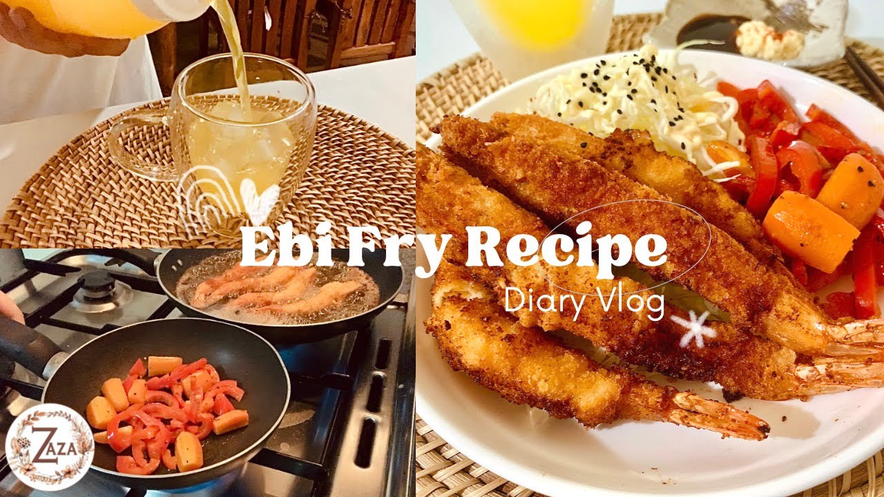Ebi Fry Recipe | Japanese Fried Shrimp | Daily Vlog | Easy Recipe ...