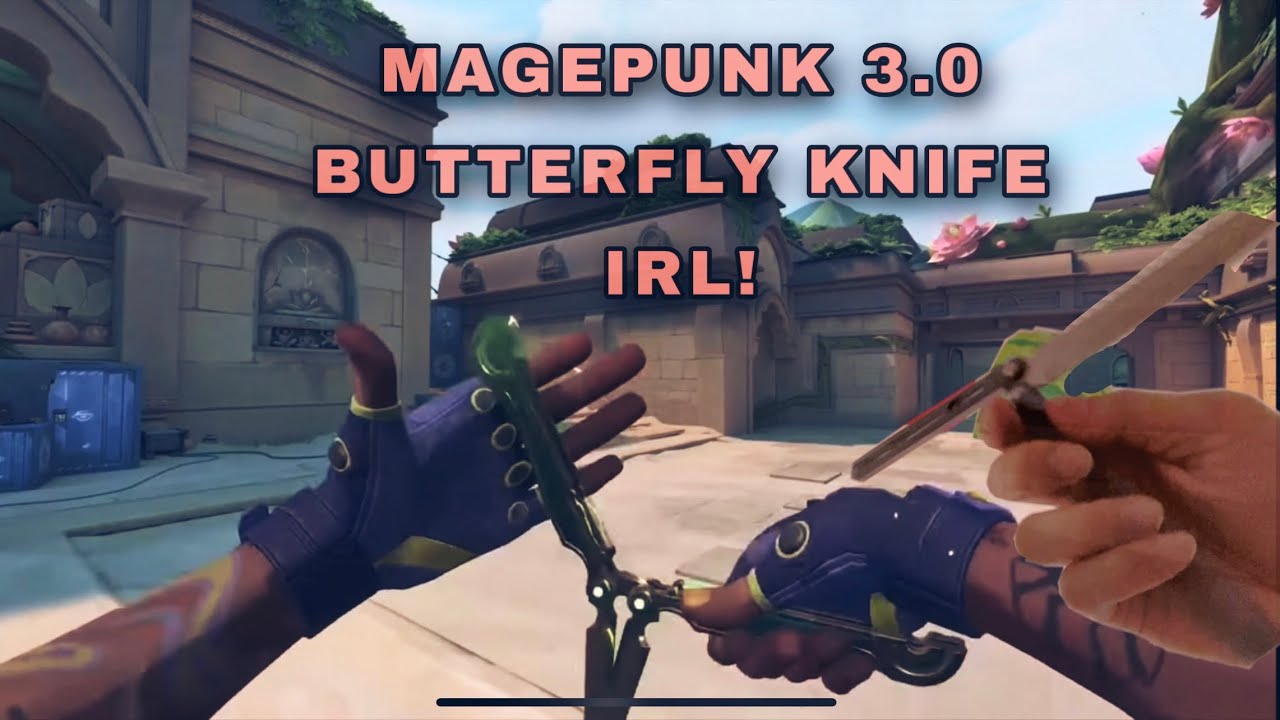 NEW Magepunk 3.0 rightclick animation + inspect IRL - YouTube