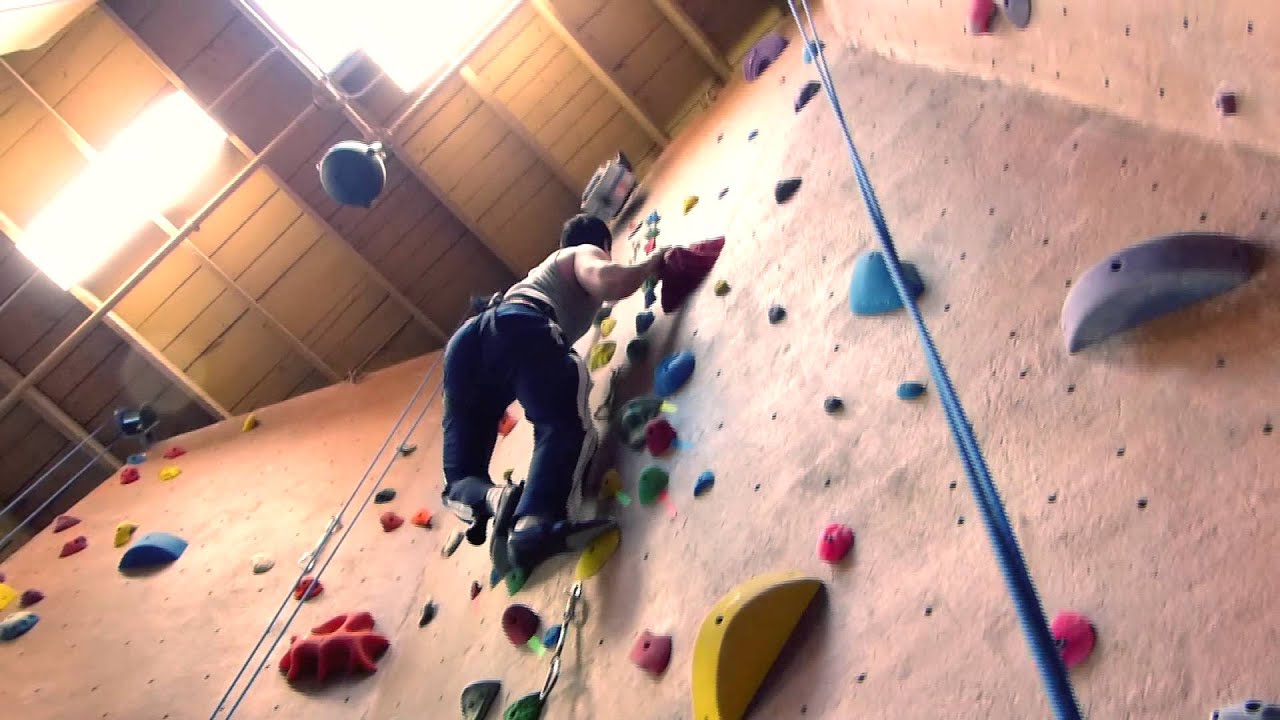Rock Climbing! - YouTube