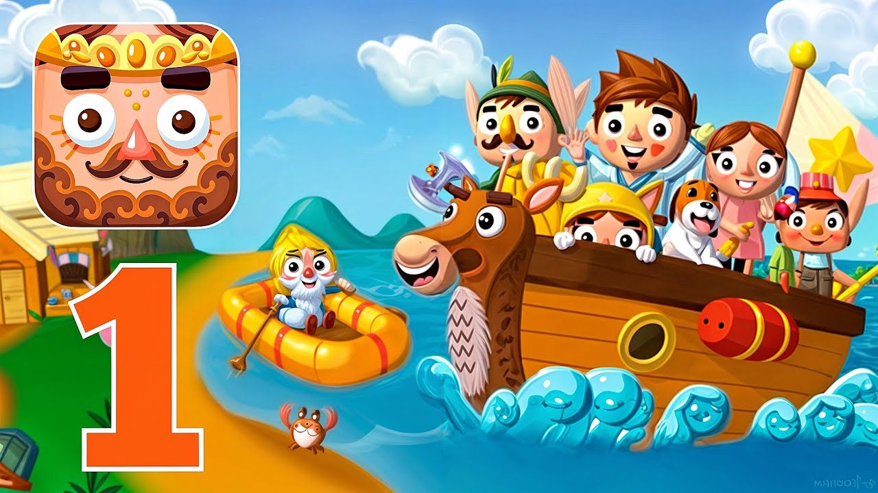 Seabeard - Gameplay Walkthrough Part 1 - Tutorial (iOS, Android) - YouTube