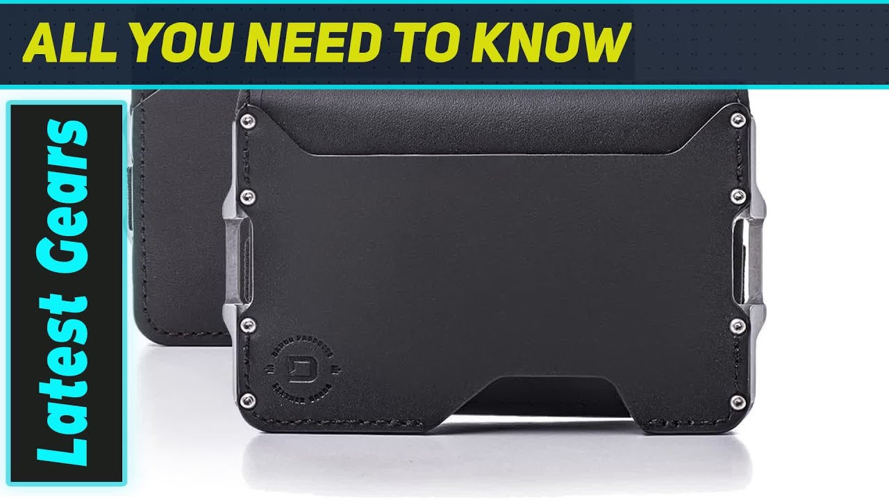DANGO PRODUCTS D03 Dapper Bifold Wallet – Best EDC Wallet with AirTag ...