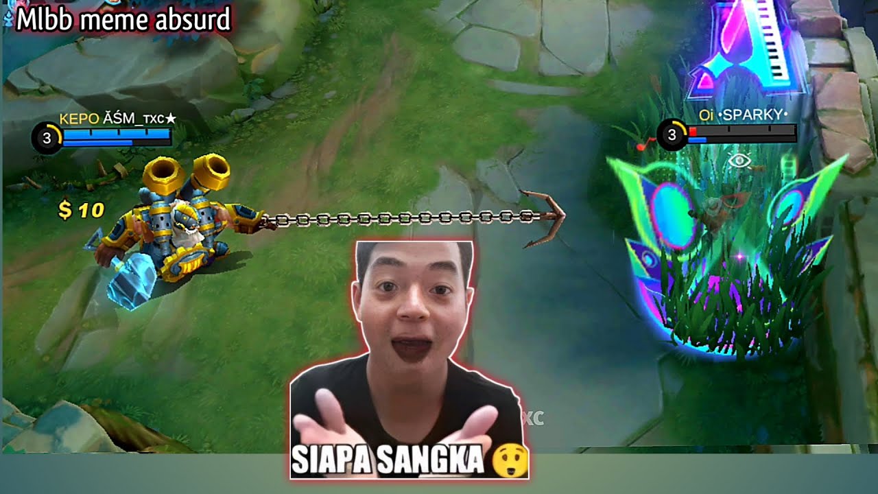 [WTF] MLBB MEME ABSURD |Moment random warga Epic - YouTube