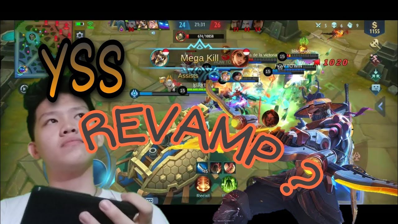 YSS REVAMP? | MOBILE LEGENDS - YouTube