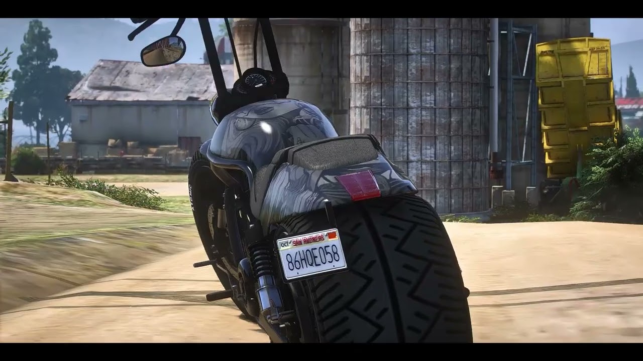 Harley Davidson T-Bar V-Rod | Fatality Developments - YouTube