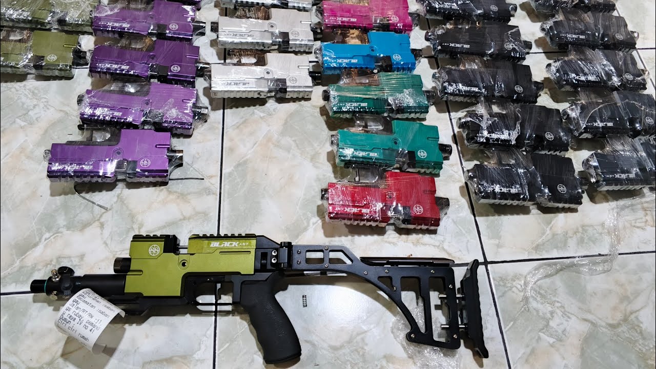 BLACK ANT TACTICAL DURAL GS88 ANT TACTICAL #gs88 - YouTube