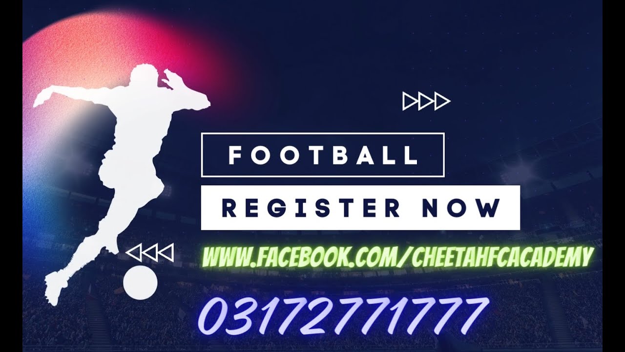 Cheetah football club promo - YouTube