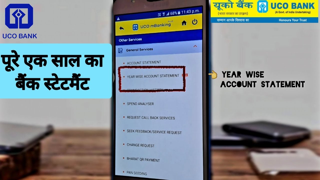 uco bank account statement |one year uco bank account statement ...