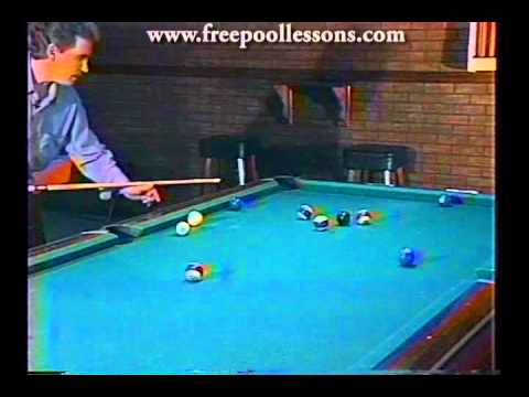 8 Ball Runout! Advanced Tips and Strategy for 8 Ball - YouTube
