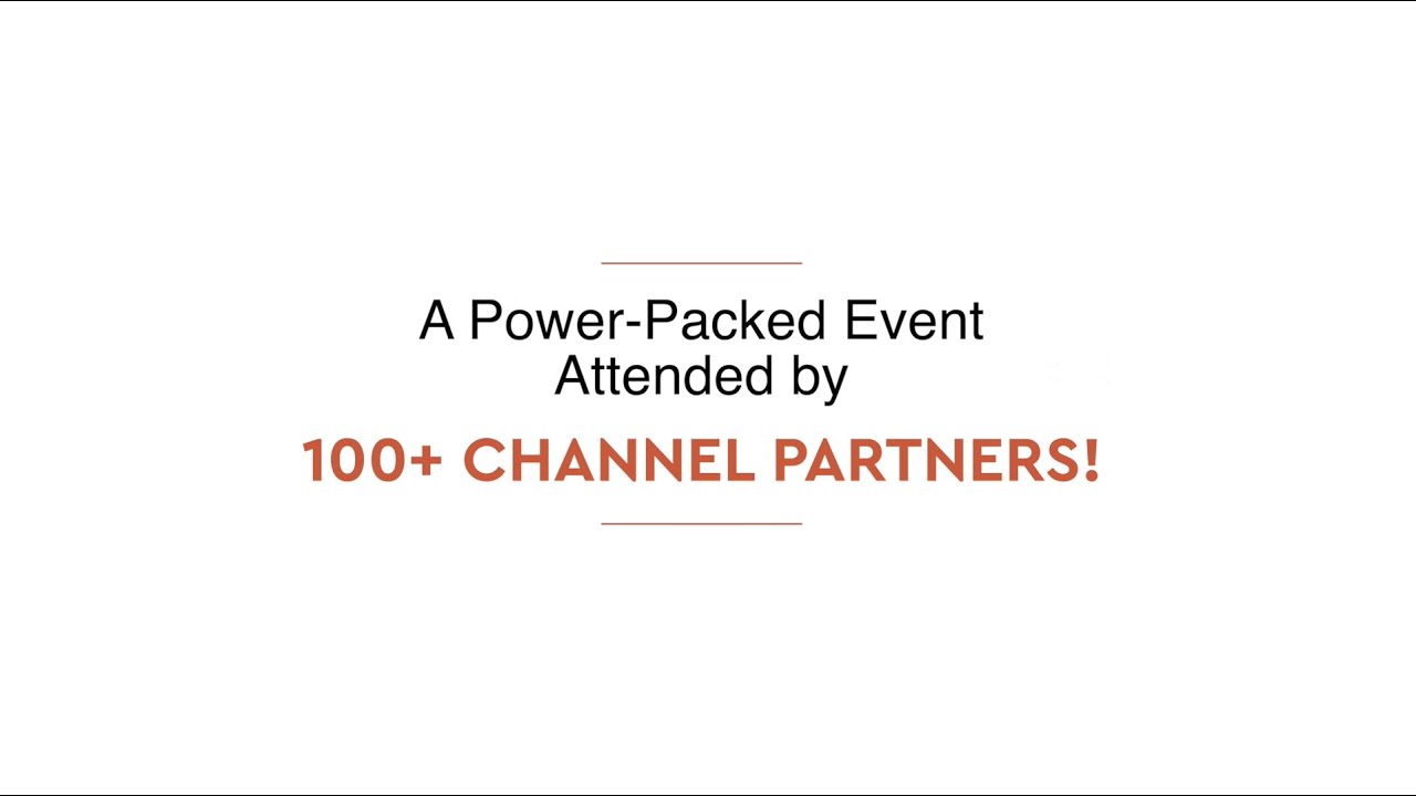 Synergy Properties Channel Partner Meet - YouTube