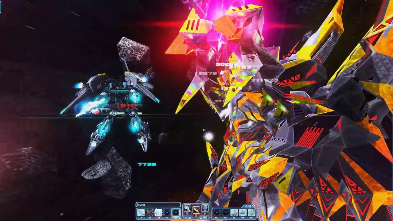 PSO2 T : Scarlet Space Splitter Trigger UH [Duo] (04:58) - YouTube