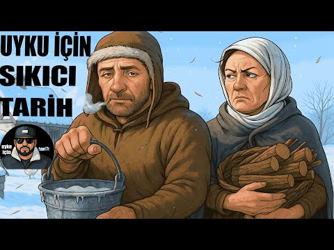 Orta Çağ'da İnsanlar Dondurucu Kışlarda Nasıl Uyurlardı? |1saat Uyku İçin Rahatlatıcı Tarih