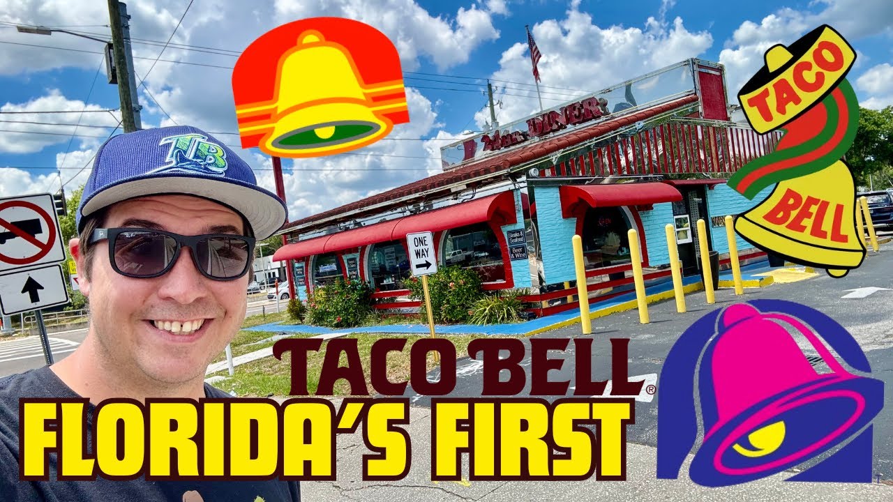 Florida’s First Taco Bell & Remaining Original Taco Bell Buildings In ...