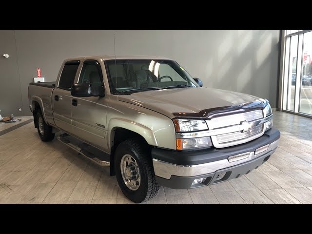 2005 Chevrolet Silverado 1500 Hd