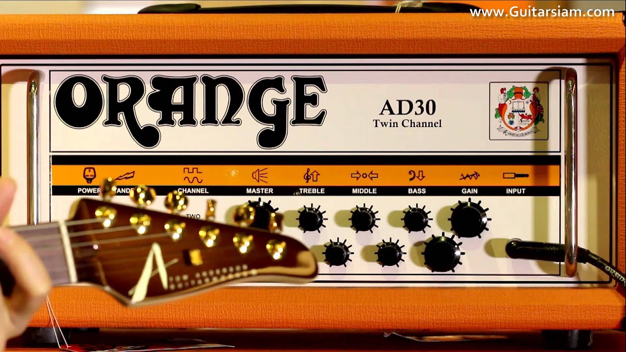 Orange Amp AD30 @ Guitarsiam.com - YouTube