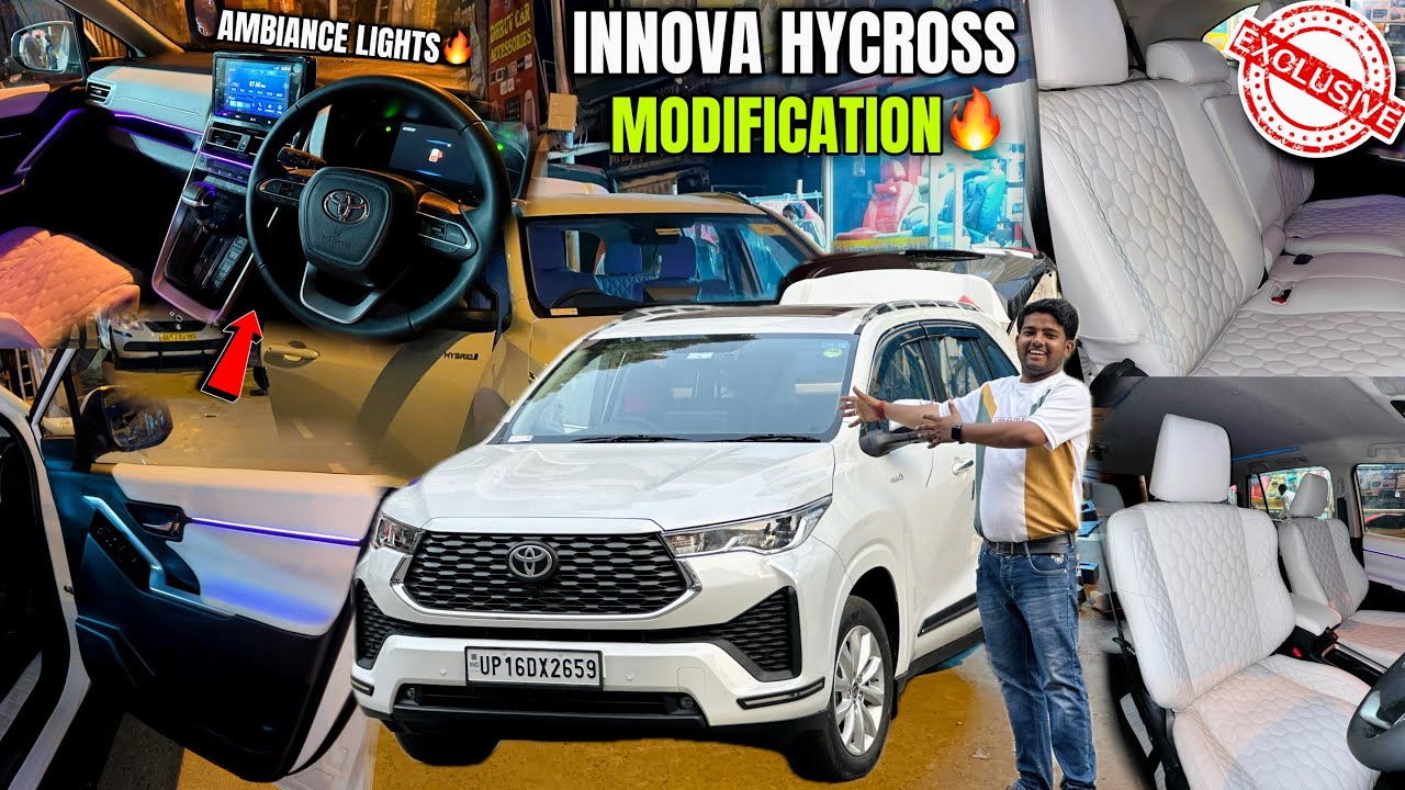Innova Hycross Modification 2023🔥| Hycross Modified😍 - YouTube