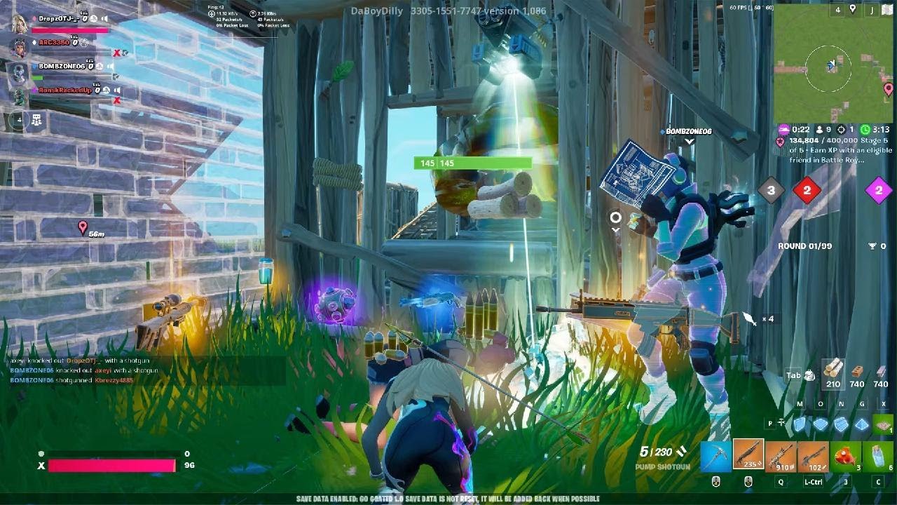 Fortnite racism - YouTube