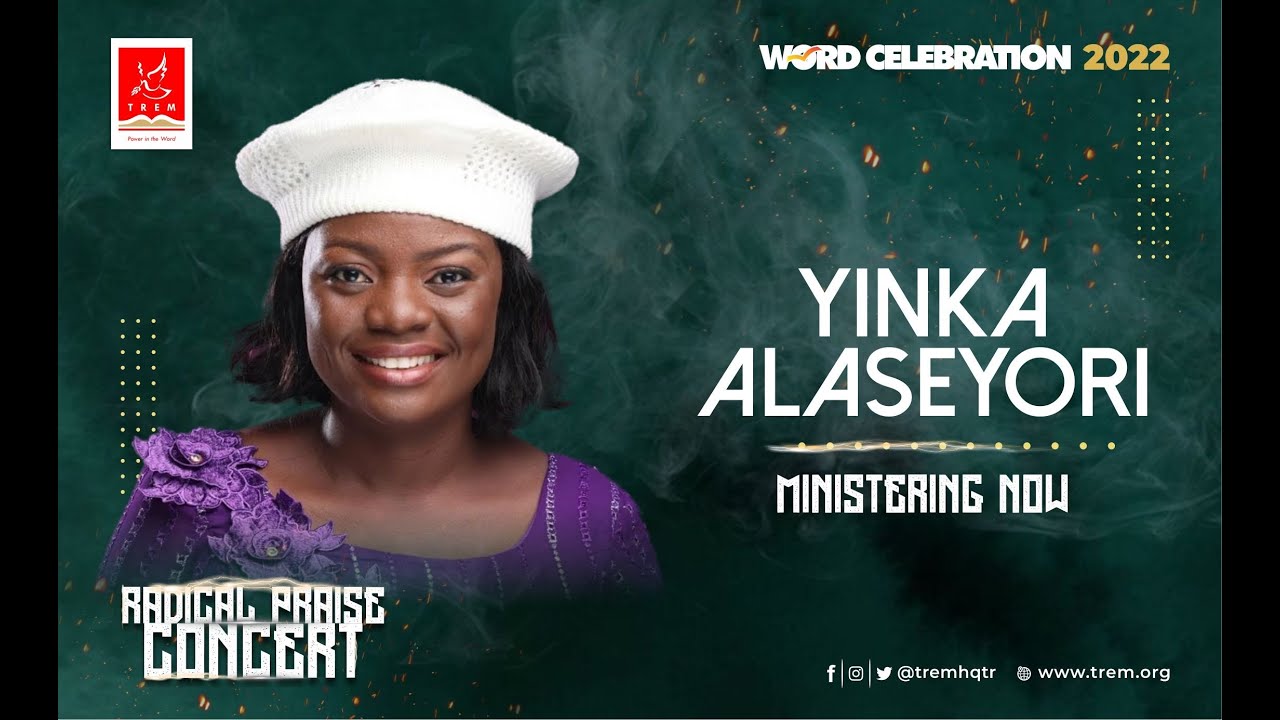 Adeyinka Alaseyori in Radical Praise at TREM - YouTube