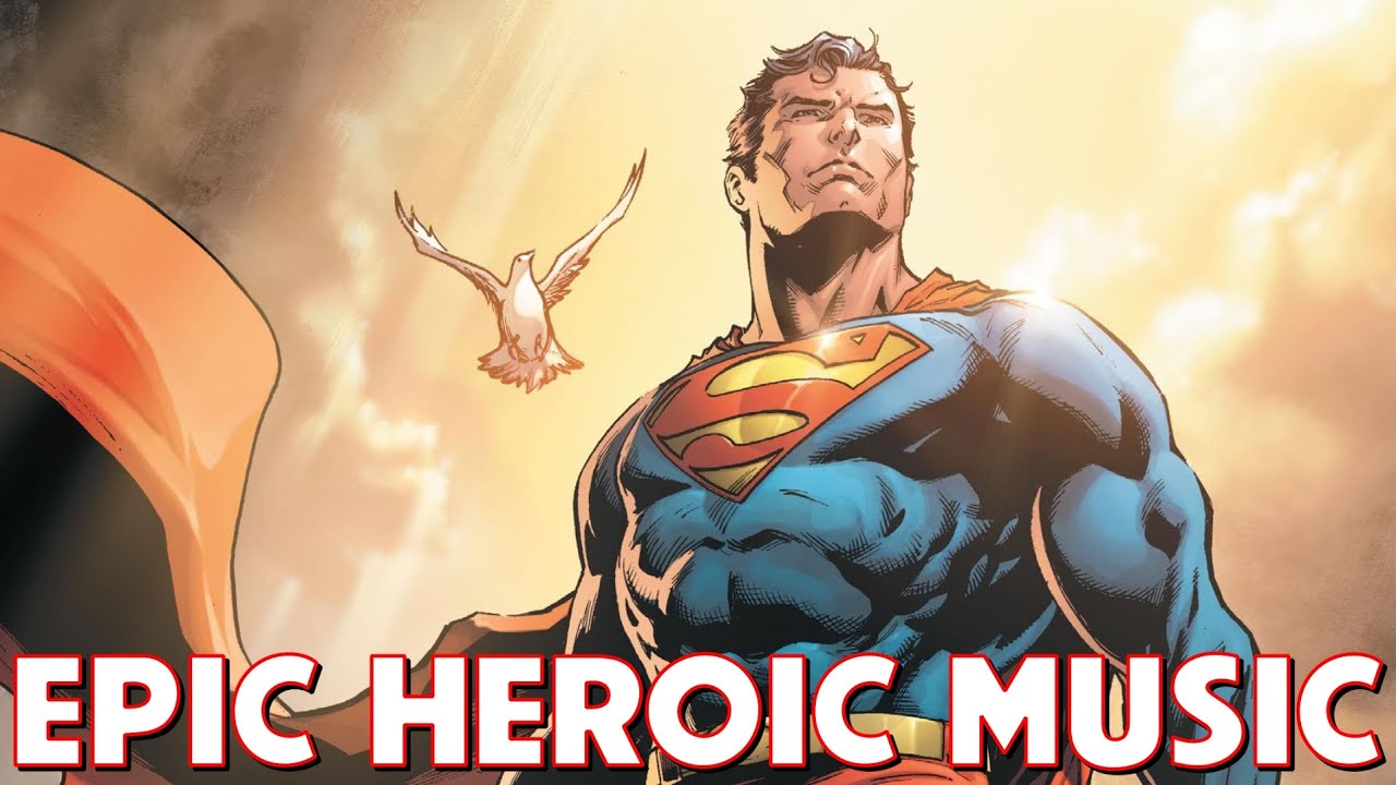 💥 Epic Heroic Music - Man of Tomorrow (John Williams Style) - YouTube