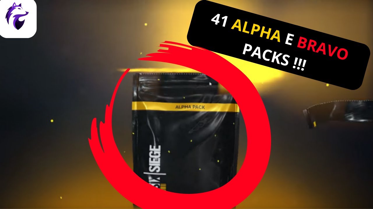 ABRINDO 41 ALPHA E BRAVO PACKS! - YouTube