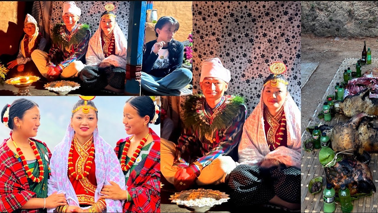 RAI CULTURAL WEDDING # KHOTANG RATMATA XORI KO CHULA ESARI SARIDO RAHEX ...