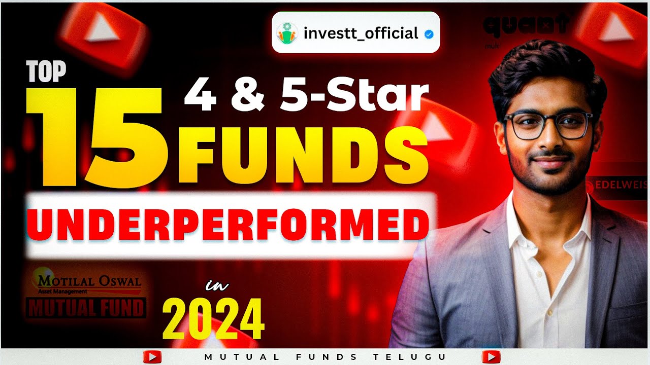 15 Five Star Rated Funds That Disappointed in 2024 (Detailed Analysis ...