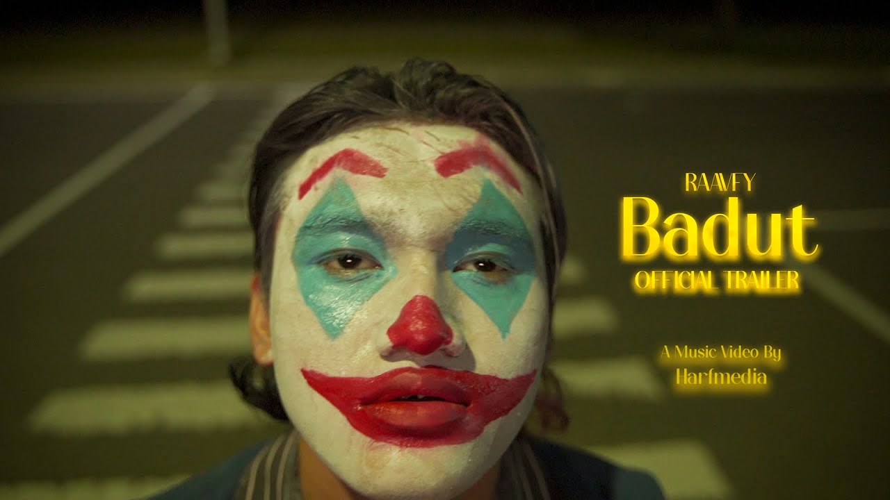Raavfy 'Badut' Official Teaser Trailer - YouTube
