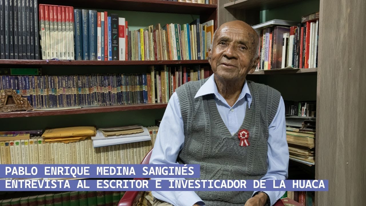 Entrevista a Pablo Enrique Medina - YouTube