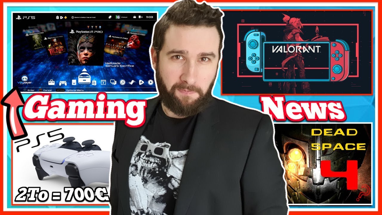Valorant Nintendo Switch ? 🔥 PS5 700€ La 2To & Secrets D'Interface ...