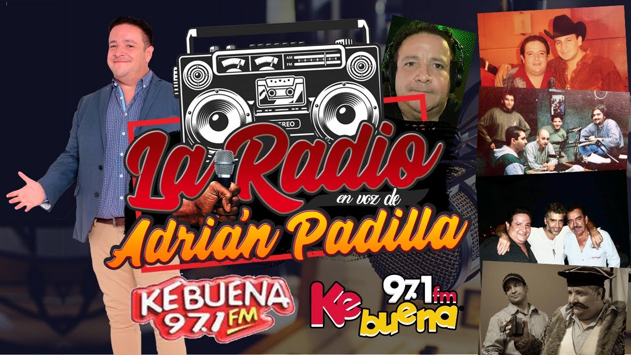 La Radio en voz de Adrian Padilla García - Capítulo 2 - YouTube