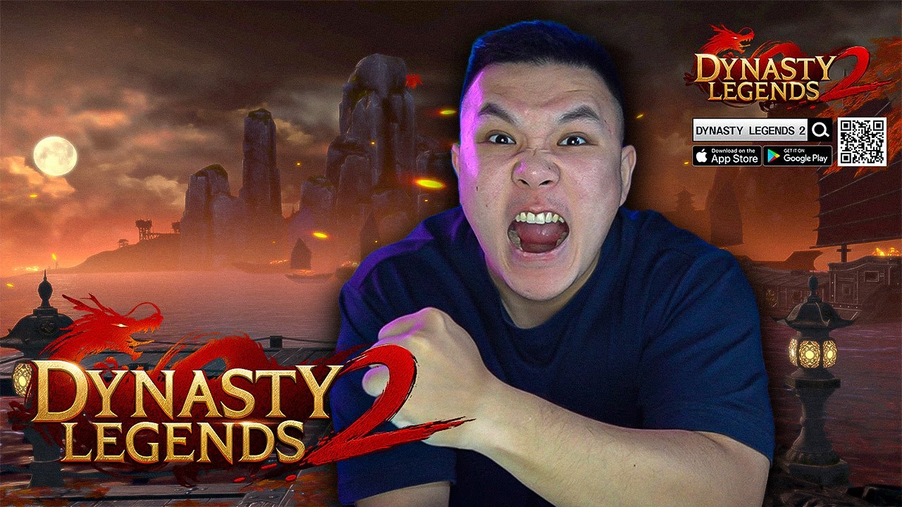 GAME PEPERANGAN NOSTALGIA INI SERU BANGET!! - Dynasty Legends 2 - YouTube
