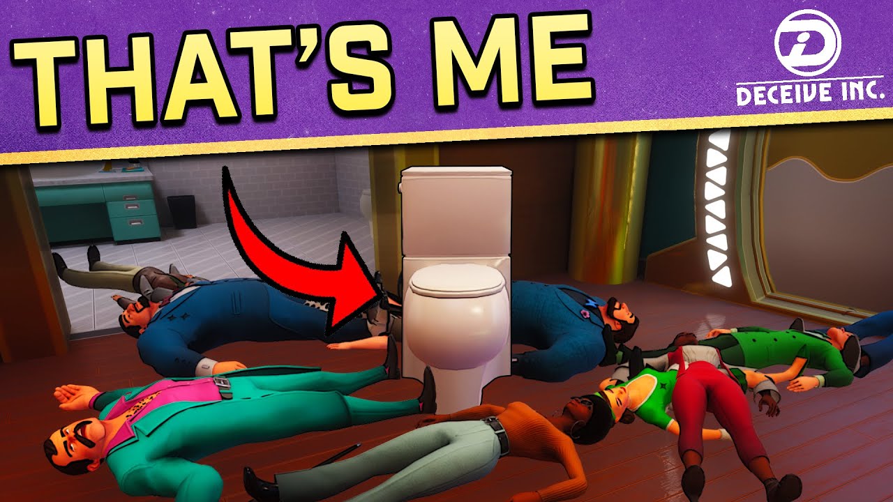 This Game Lets You PvP as a Toilet | Deceive Inc - YouTube