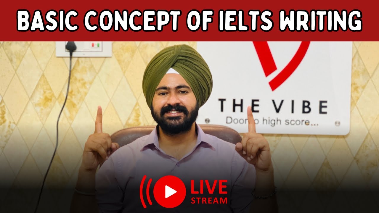 Basic concepts of IELTS writing in simple way #ielts #youtube - YouTube