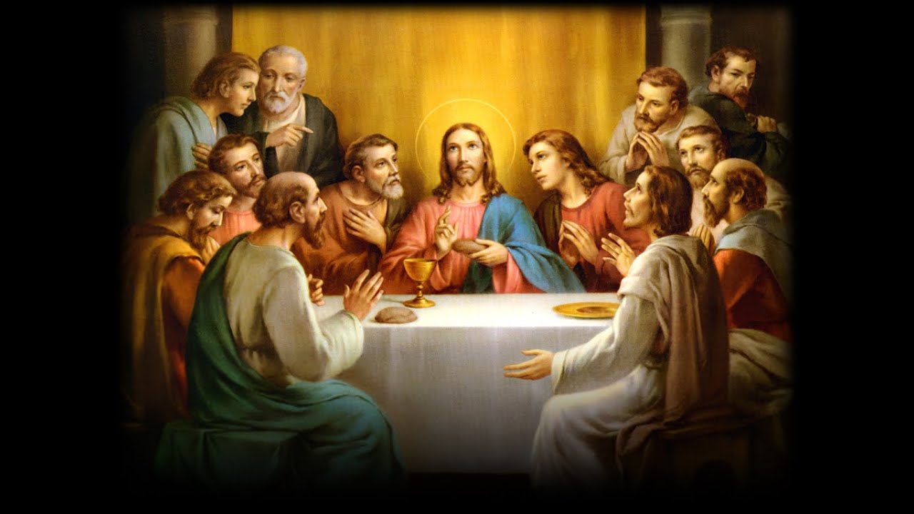 4.14.2022 Holy Thursday - Holy Innocents NYC - YouTube