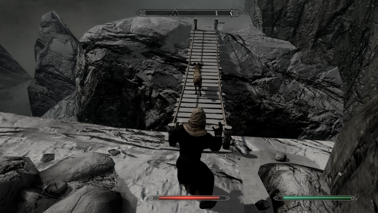 O bode imortal. Skyrim #4 (HSP Joga/Gameplay) - YouTube