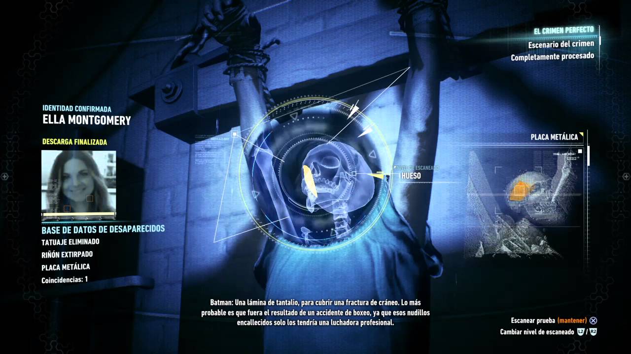 BATMAN™: ARKHAM KNIGHT_salvando la ciudad - YouTube