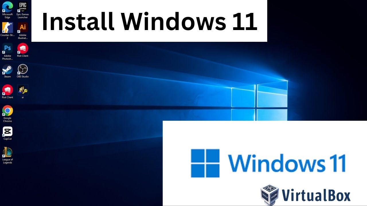 Install Windows 11 in VirtualBox Like a Pro (2025 Tutorial) - YouTube