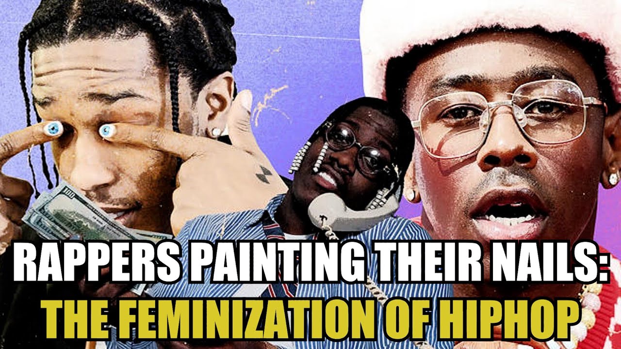 Rappers Painting Their Nails:The Feminization Of Hip Hop - YouTube