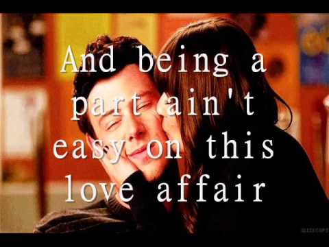 Glee Faithfully lyrics - YouTube