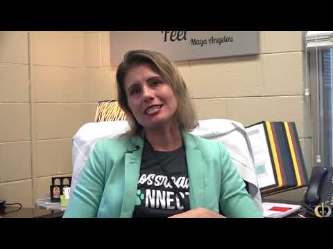 Meet the Principal: Ms. Erin Doty, CrossRoads Intermediate - YouTube