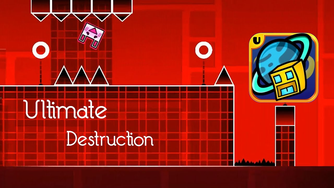 GDPS Universal --Level #2-- "Ultimate Destruction" 100% (All Coins ...