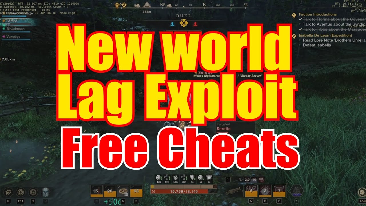 Lag Exploits in New World: How Lag Gives Players an Unfair Advantage ...