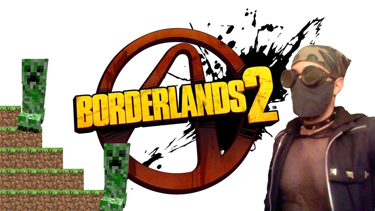 Borderlands 2 - Minecraft Easter Egg - YouTube