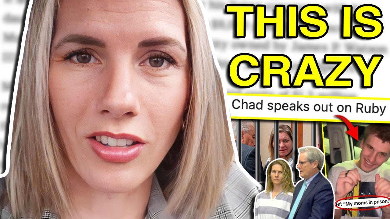 RUBY FRANKE SENTENCED TO PRISON ... chad speaks out - YouTube