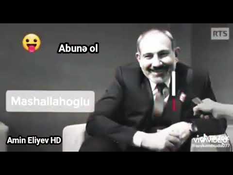 Nikol Paşinyan mırt dublaj