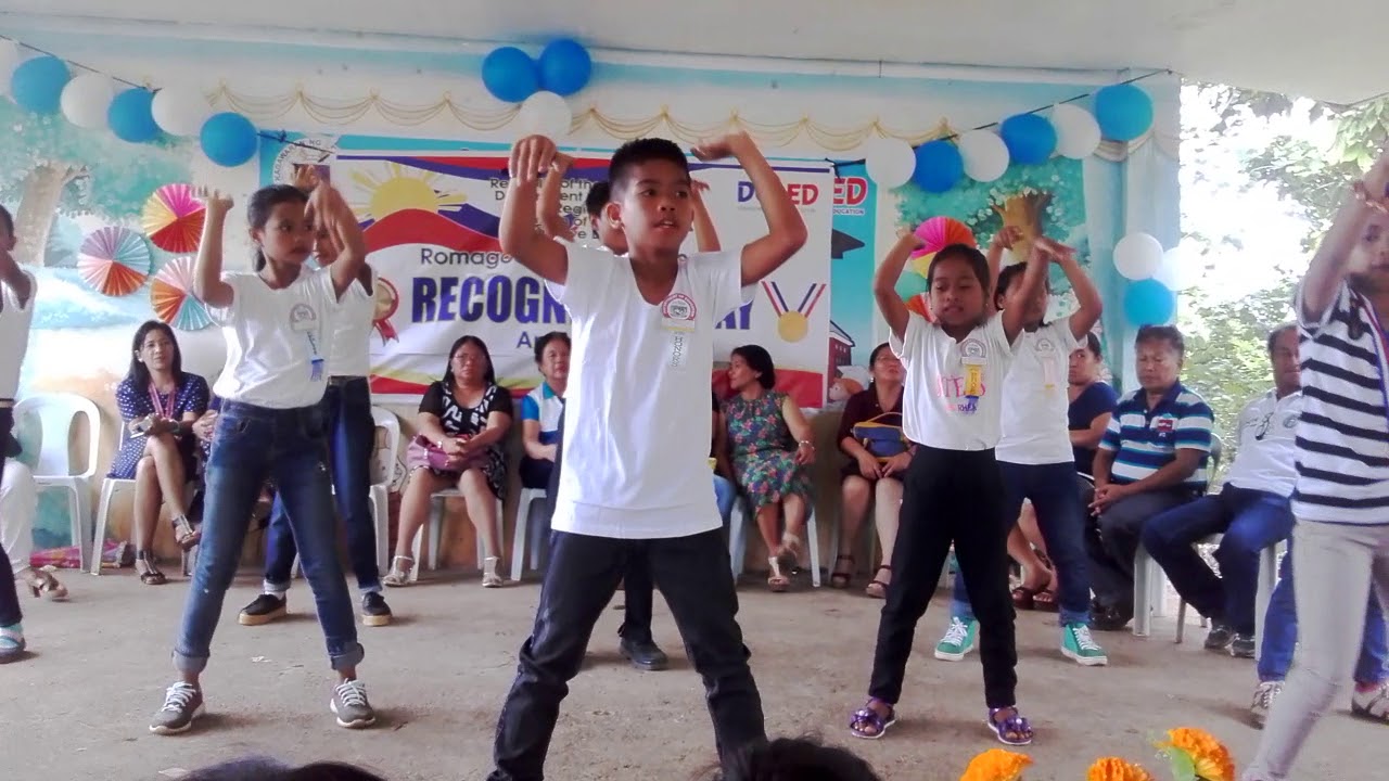 Grade 5 dance - YouTube