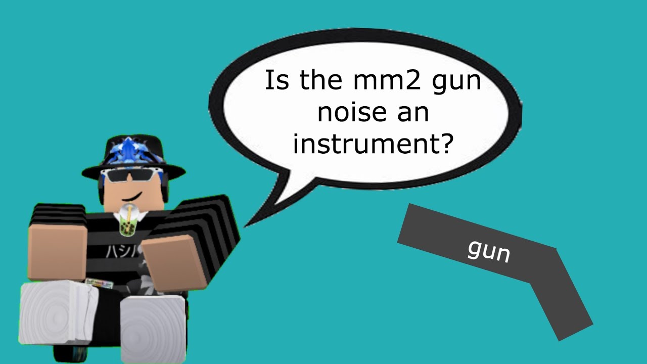 The MM2 Gun Song - YouTube