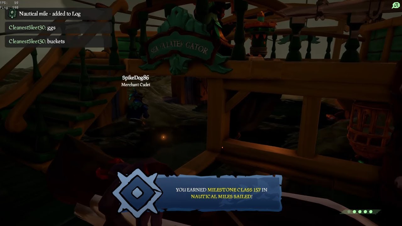 Swabbie pirates with booty | Sea of Thieves - YouTube