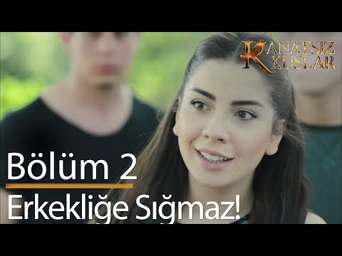 Zeynep racon kesiyor! - Kanatsız Kuşlar 2. Bölüm