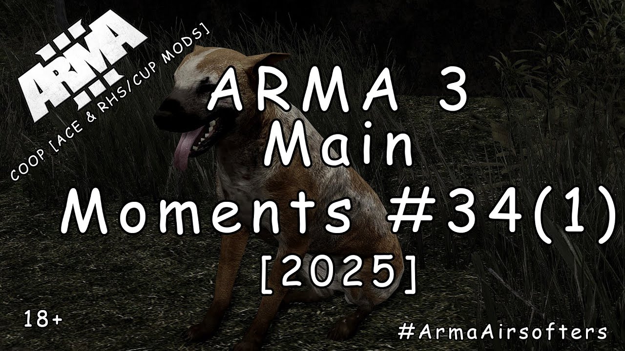 ARMA 3 - Основные Моменты #34 (1) - Лесные прогулки [2025] - YouTube